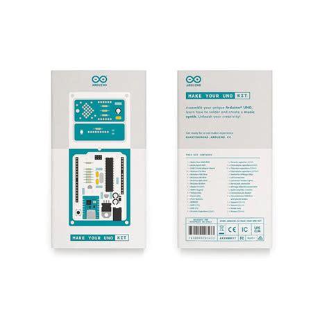 Arduino Make Your Uno Kit Buy Online At Low Price In India ElectronicsComp