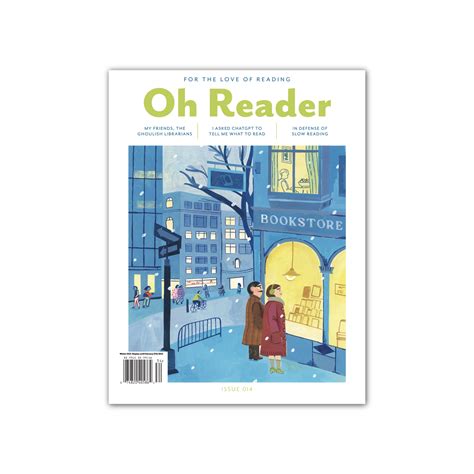 Oh Reader Issue 014 — Oh Reader