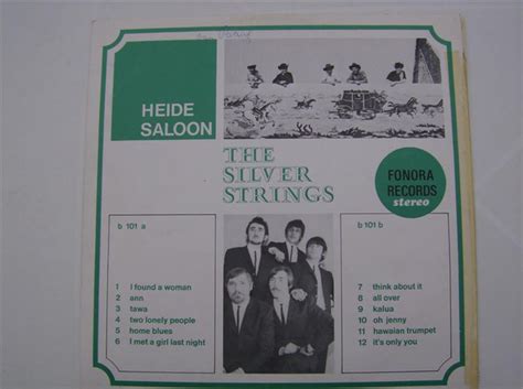 The Silver Strings - The Silver Strings (Vinyl) | Discogs