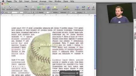 How To Wrap Text Around An Image In Apple IWork Pages IWork WonderHowTo