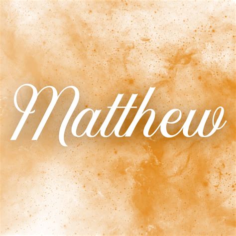 Matthew Chapter 1 Scripture Supply