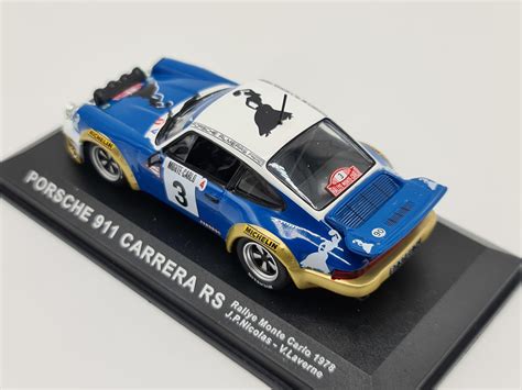1 43 1978 Porsche 911 Carrera Rs Monte Carlo Rally Nicolas