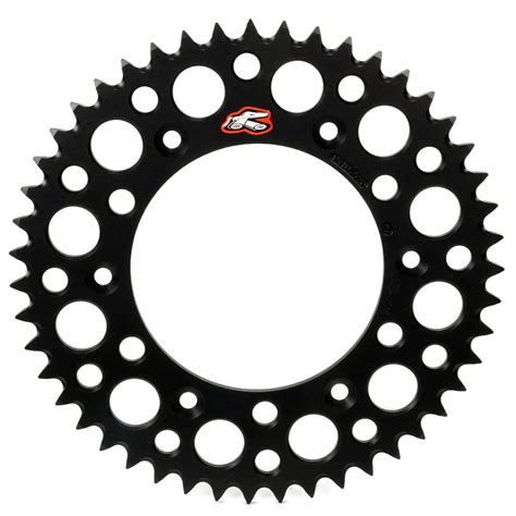 Renthal Ultralight Ktmhusqvarna Grooved 49t Rear Sprocket Black 520