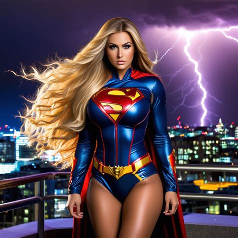 Busty Supergirl 131 By Gibsonlpgt On Deviantart