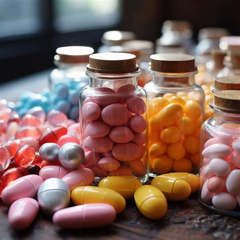 Premium Ai Image Medication Pack Pills And Capsules