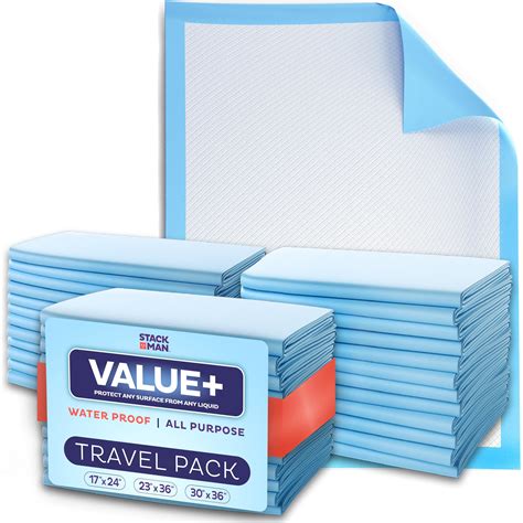 Snapklik Com Chucks Pads Variety Pack Sizes