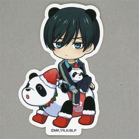 Rin Itoshi Blue Rock X Asakusa Hanayashiki Asakusa Cup Christmas Mini