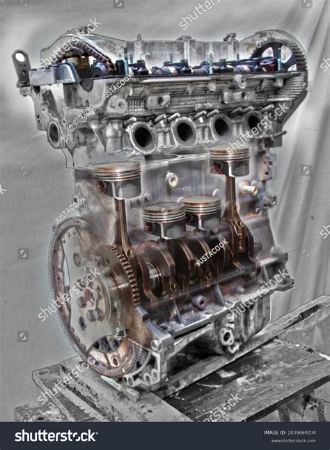 Petrol Engine X Ray Images Stock Photos Vectors Shutterstock
