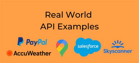 Real World Api Examples