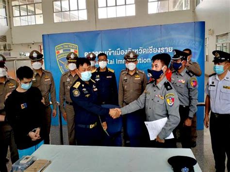 ထိုင်းနိုင်ငံမှ မူးယစ်အမှုဖြင့်အလိုရှိတရားခံပြေး Mr Jetsadayaping ခ Mr ကျေ့စဒါးရာပိယမ့် ခ ကျေး