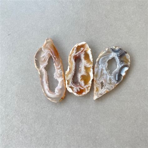 Agate Geode Slice The Crystal People