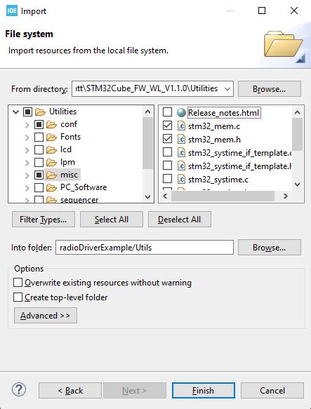 Using The Low Level Sub Ghz Radio Driver For The Stm32wl Series