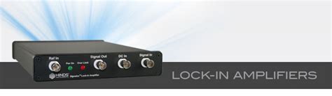 Lock In Amplifiers Hinds Instruments