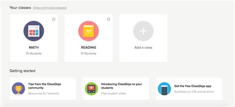 Using Classdojo To Communicate Progress Sparkling In Second Grade