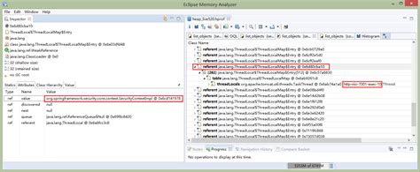 Java 堆内存泄漏分析的一个例子orgapachetomcatutilthreadstaskthread Csdn博客