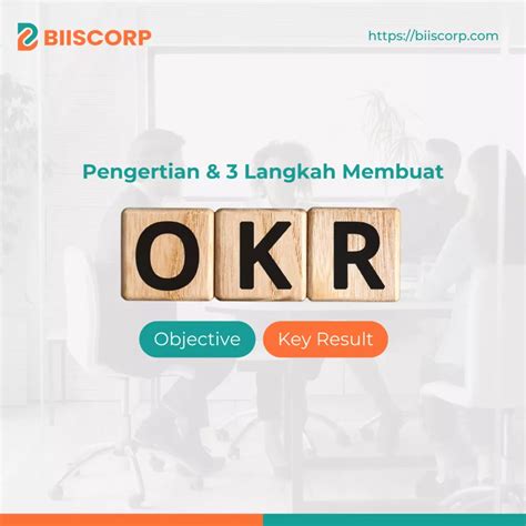 Pengertian 3 Cara Membuat OKR Objective And Key Result