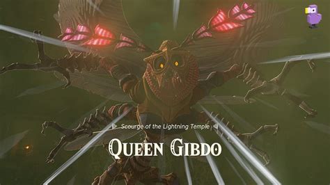 How To Beat Queen Gibdo Lightning Temple In Zelda Tears Of The Kingdom