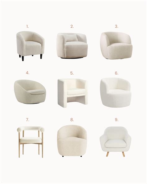 9 Best Boucle Chairs That Make A Statement Viv And Tim