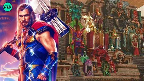 Thor Love And Thunder Concept Art Reveals Omnipotence City Almost Featured This Mutant God
