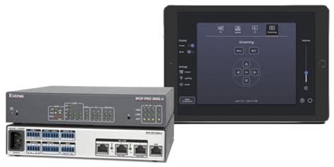 Extron And Bosch Extron