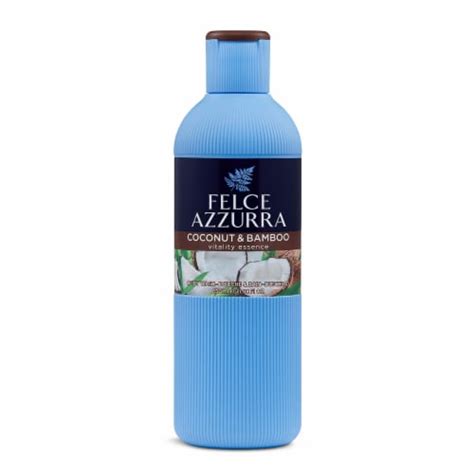 Felce Azzurra Coconut and Bamboo, Vitality Essence Body Wash, 22 oz ...
