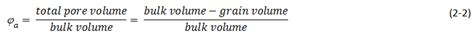 Porosity Fundamentals Of Fluid Flow In Porous Media