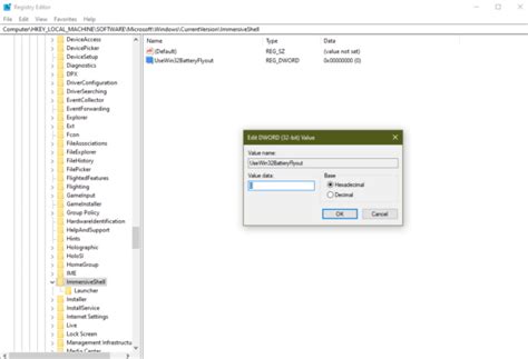 How To Switch Between Old Or New Battery Power Indicator In Windows 10 Technoresult