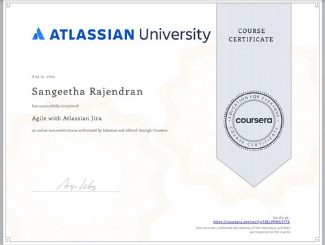 sangeetha rajendran on linkedin successfully completed the course on