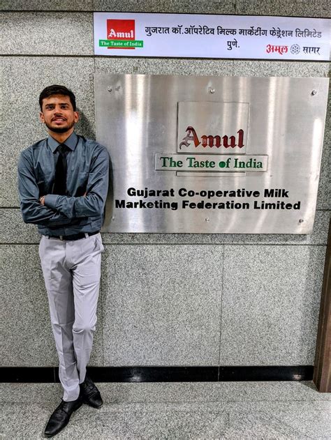 Bhushan Wadikar On Linkedin Amul Internship Opportunity Marketing