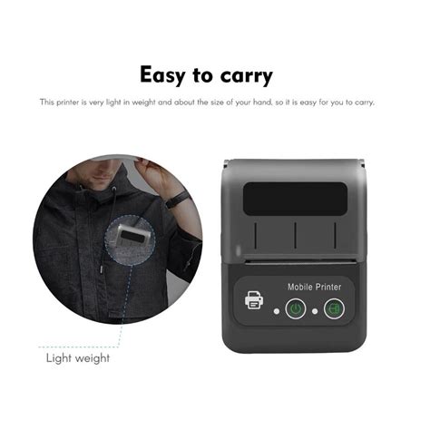 Portable Mm Bluetooth Thermal Printer Computers Tech Printers Scanners Copiers On Carousell