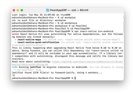 React Native Auto Linking Issue On Version 0615 · Issue 3826 · React