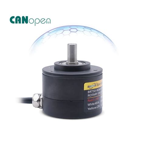 Explosion Proof Absolute Rotary Encoder With Canopen Communication