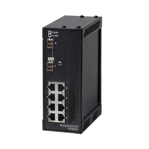 100 New Original The Ruggedcom Rs900g Fully Managed Ethernet Switch 6gk6090 0gs21 0ba0 Z A01