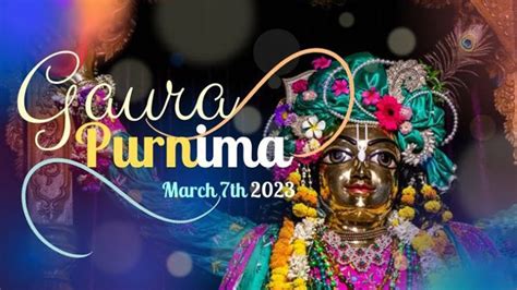Gaura Purnima Festival 2023 Sri Mayapur Dham Mayapurtv