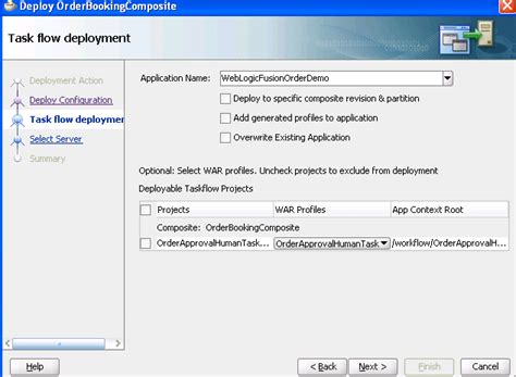 Deploying Soa Composite Applications
