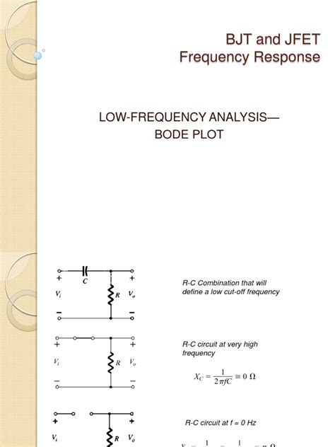 bode plot report pdf electrical engineering electronics