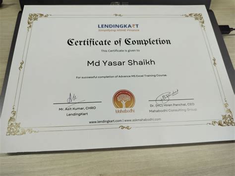 mohammed yasar shaikh on linkedin new one added lendingkart 10 comments
