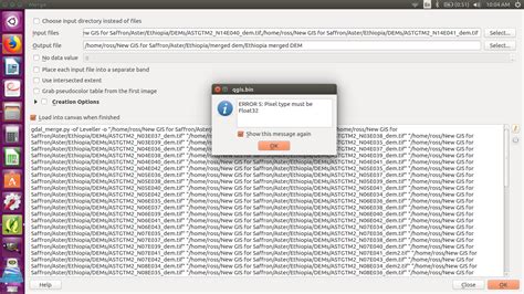 Merging Rasters Using Qgis Raster Calculator Geographic Information