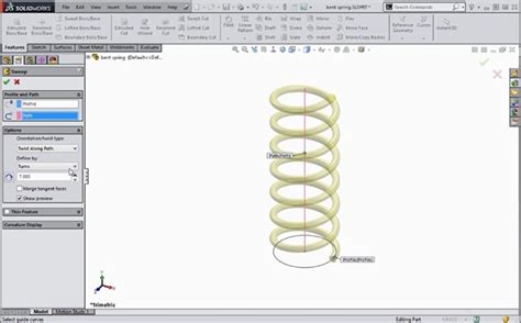 Creating Curved Helix Designs In SOLIDWORKS Engineering Com