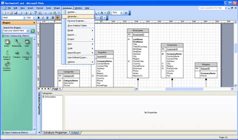 Reverse Engineering And Generating Databases In Visio Pat Howes Blog
