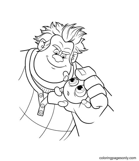 Ralph Reichts Ausmalbilder Zum Ausdrucken Kostenlose Malvorlagen Zum