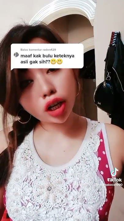 Bulu Ketek Cewek Tiktok Youtube