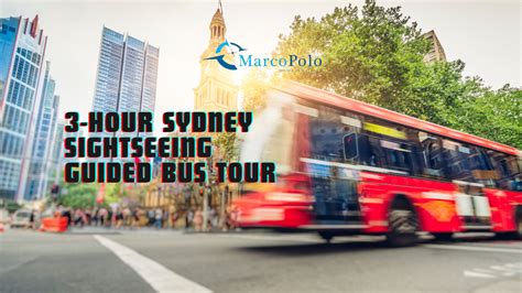 Sydney Hour Bus Tour Marco Polo Sydney Hotel