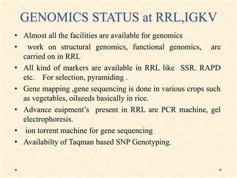 Genomics And Its Application In Crop Improvement Pdf