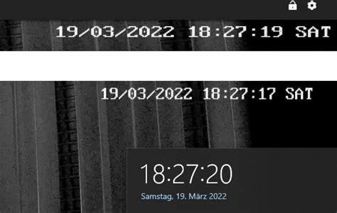 different time with reolink windows client and vlc sream r reolinkcam