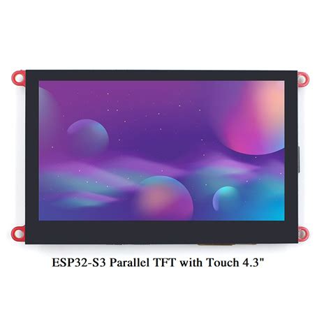 Esp32 S3 Parallel Tft With Touch 43 Makerfabs Sg Local Stock Tft Lcd Display With Touch