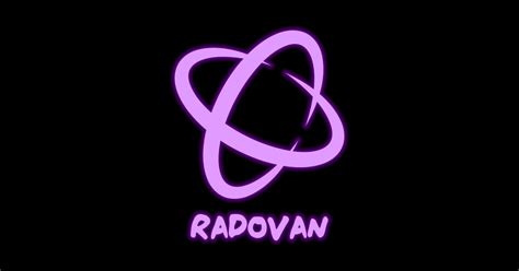Radovan Music Logo Music Logo Sticker Teepublic