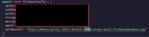 Firebase Using Wrong Db Url Rfirebase