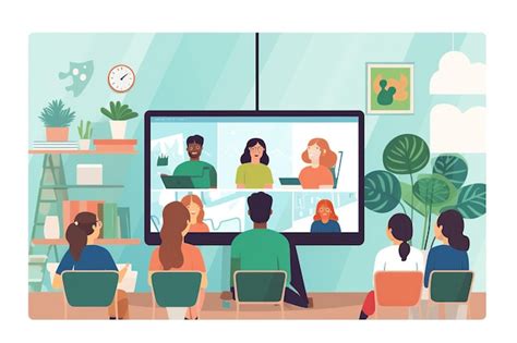 Premium Photo Interactiveelearningsession