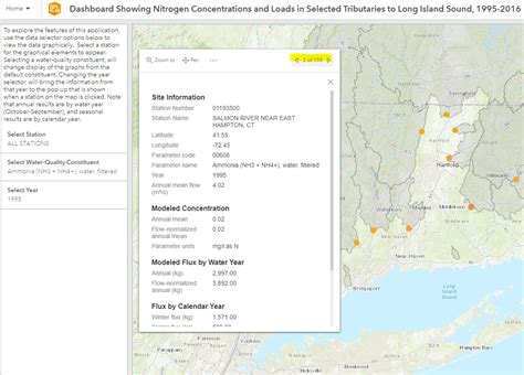 dashboard selectors and map pop esri community